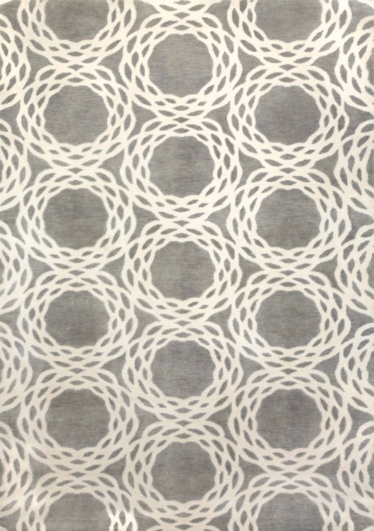 Oxford Rug - Grey - COCOCOZY