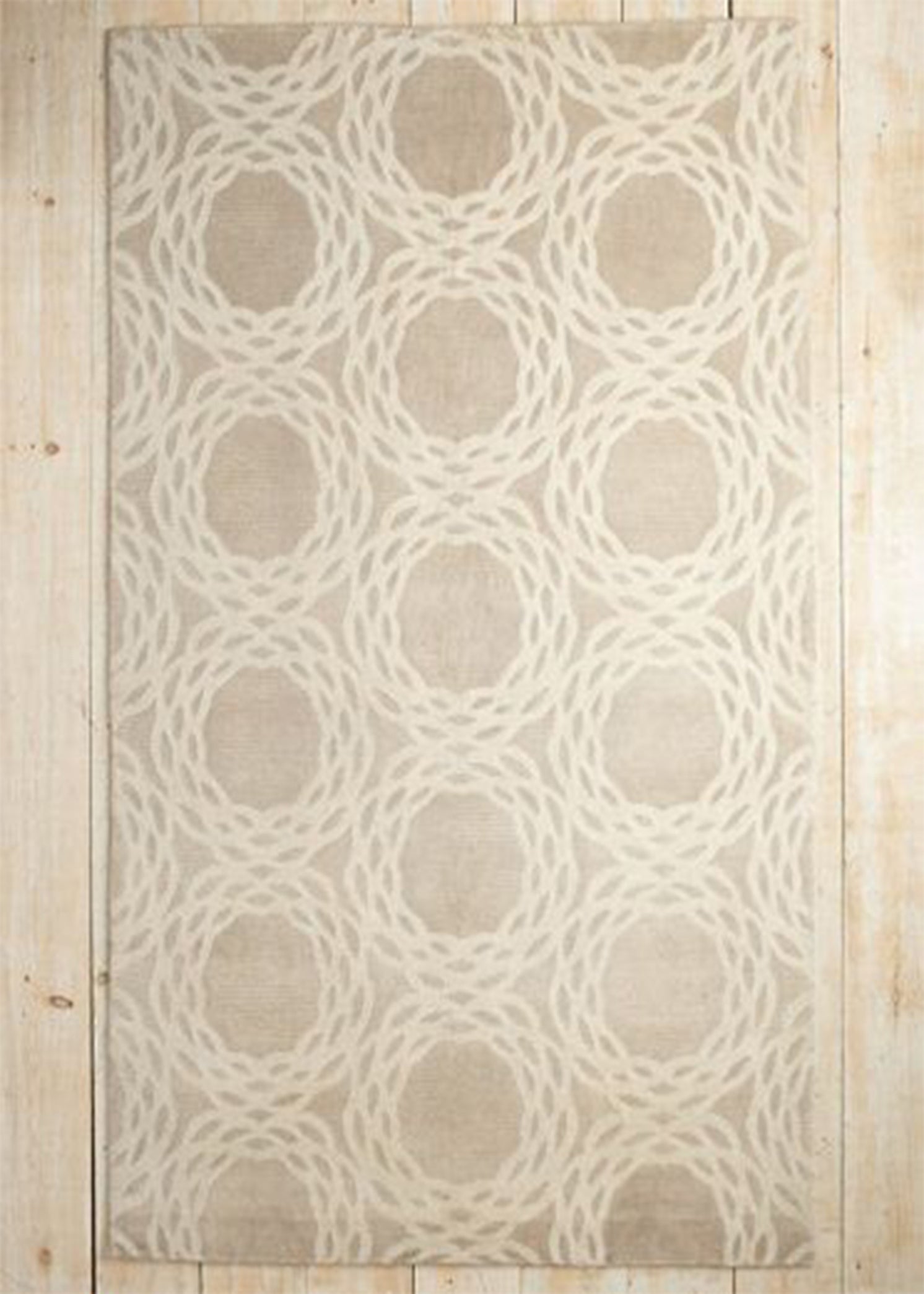Oxford Rug - Natural Linen 50% OFF - COCOCOZY